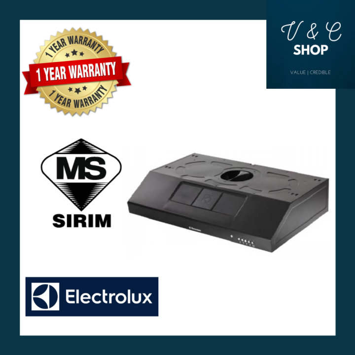 Electrolux Slim Hood EFT9516K / EFT9516 90cm Slimline Hood 抽油烟机 | Lazada