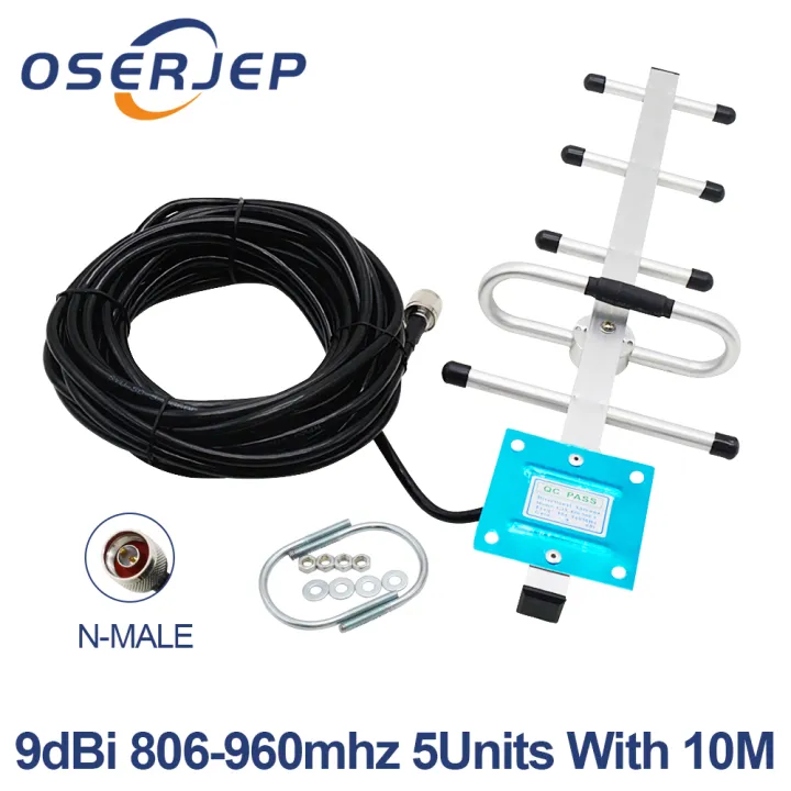 2g Outdoor 900 Mhz Yagi Antenna Gsm 900Mhz Booster Antenna Cdma 850mhz ...