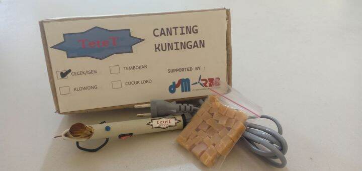 CANTING BATIK LISTRIK CUCUR KECIL, CANTING ELEKTRIK CECEK/KECIL ...