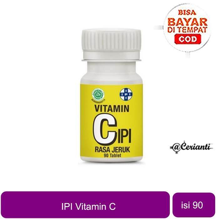 IPI Suplemen Multivitamin - Vit C isi 90 Cerianti Lynn Design | Lazada ...