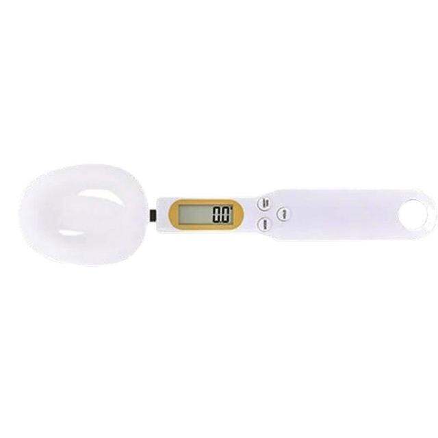 Electronic Kitchen Scale 500g 0.1g LCD Display Digital Weighing Spoon ...
