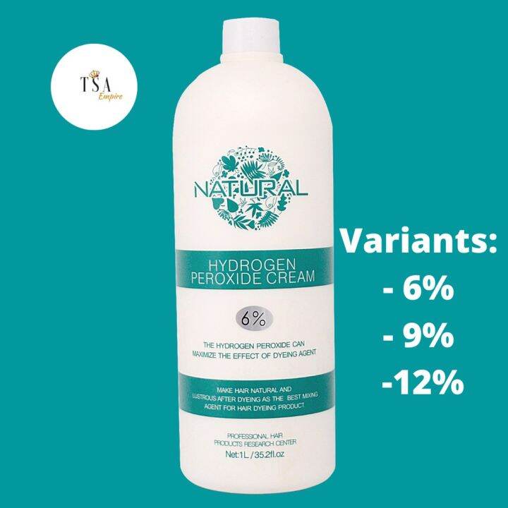 【READY STOCK】 Natural Hydrogen Peroxide Oxidizing Cream 1000ml | Lazada PH
