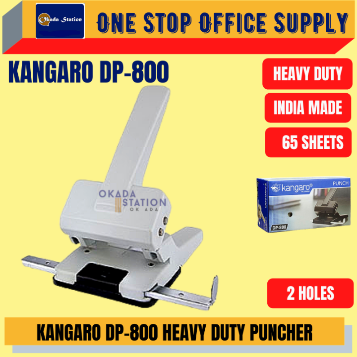 KANGARO DP-800 HEAVY DUTY PUNCHER / Similar To MAX Puncher / Paper ...