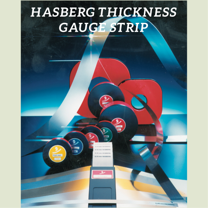 Hasberg : Precision Thickness Gauge Strip | Lazada