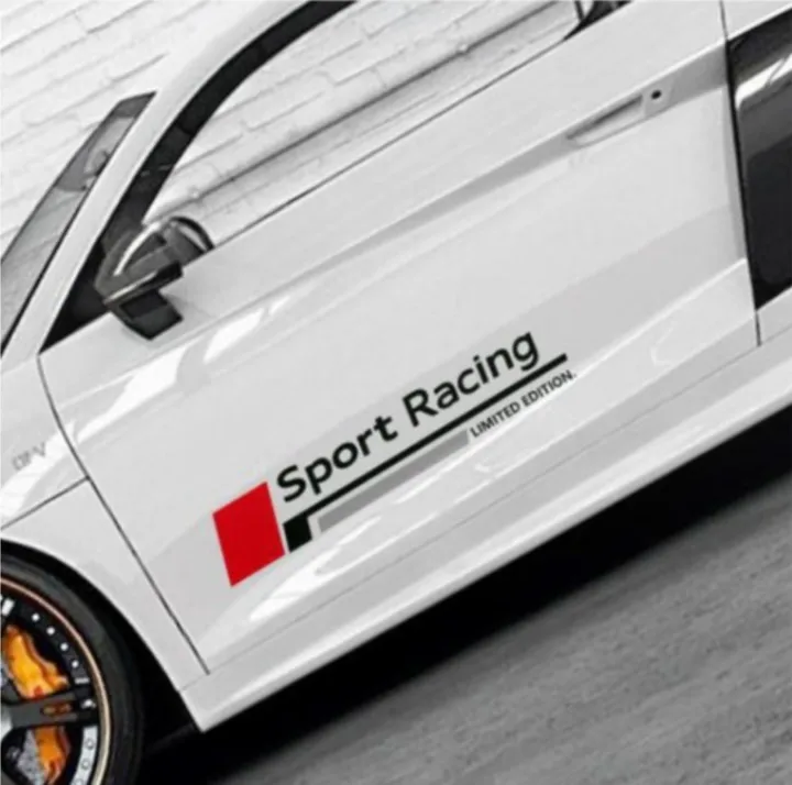 stiker mobil sport stiker limited edition stiker racing stiker sport ...
