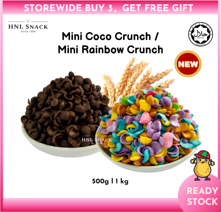 Mini Coco Crunch / Rainbow Unicorn Coco Crunch [500g/1kg] | Lazada