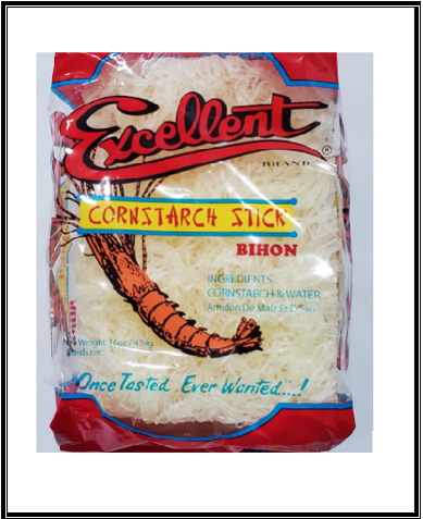 Excellent Cornstarch Stick Bihon 454g | Lazada PH