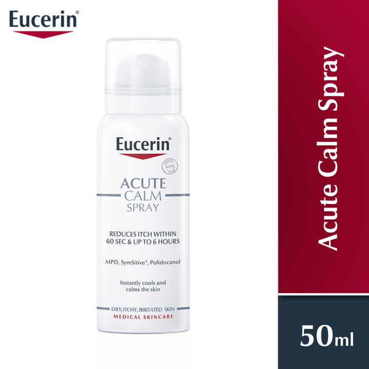 EUCERIN ACUTE CALM SPRAY 50ML | Lazada