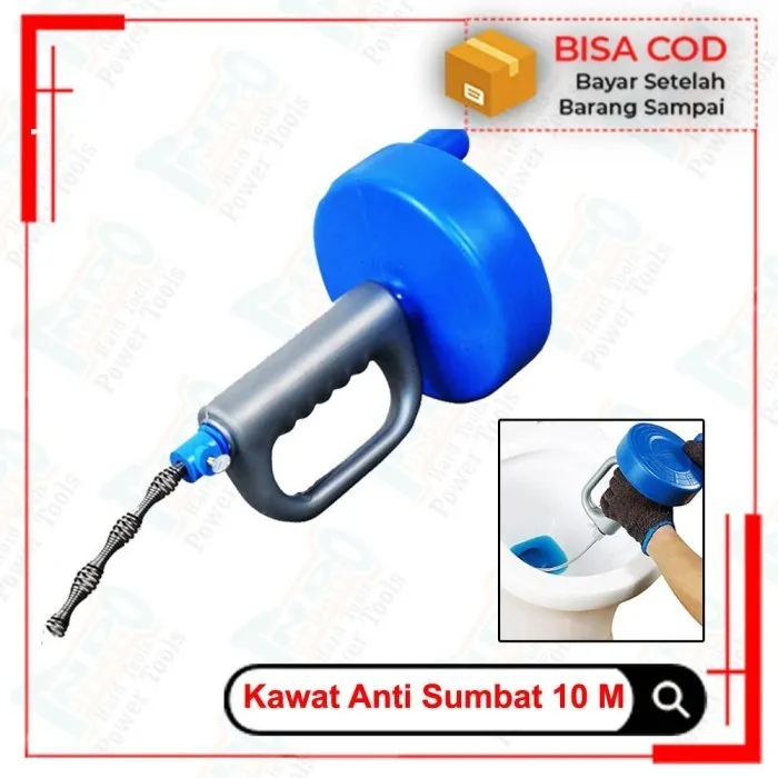 Sellery 10 Meter Alat Pembersih Pipa Mampet Sellery Kawat Pembersih Pipa Mampet Saluran Air ...