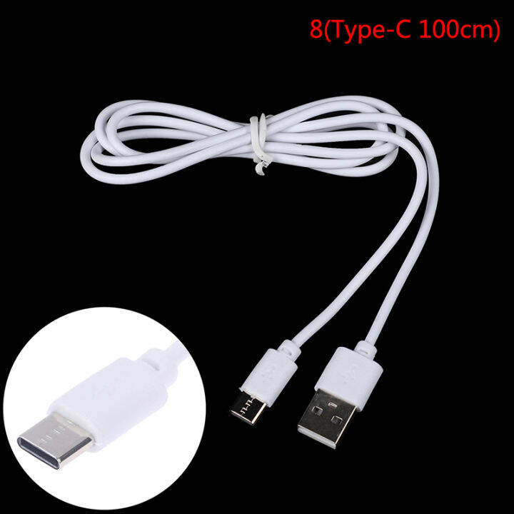 Electronics Zhang สายชาร์จเร็ว Micro USB,สายชาร์จไมโคร USB Type-C 1ชิ้น ...