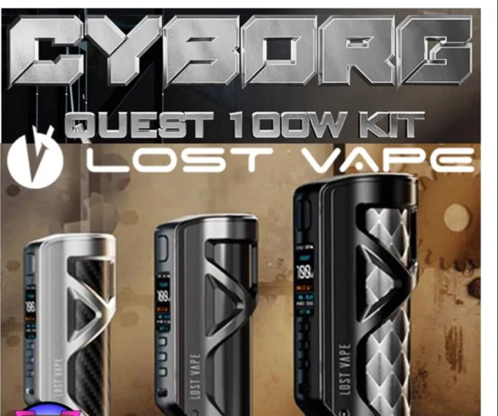 LOST VAPE CYBORG QUEST 100W Mod ... Legit/Authentic/Genuine | Lazada PH