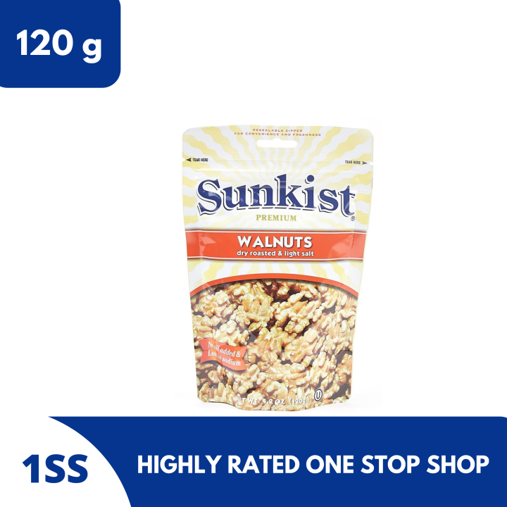 Sunkist Premium Walnuts, 120g | Lazada PH