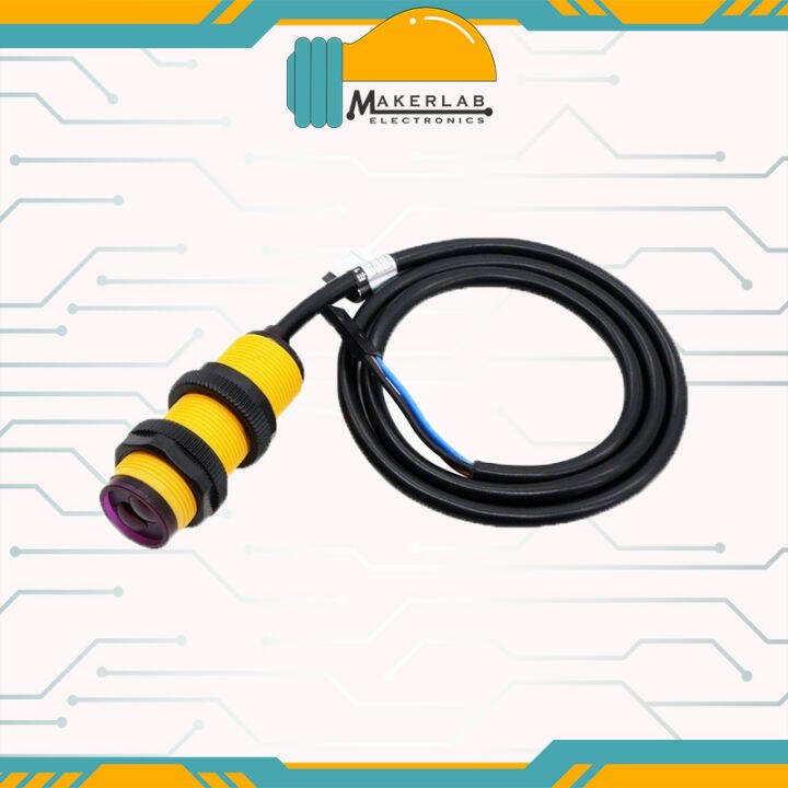 E18-D80NK Adjustable IR Infrared Obstacle Avoidance Proximity Sensor ...