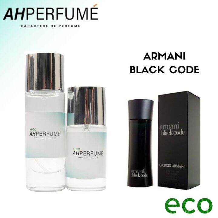 PARFUM PRIA ARMANI BLACK CODE ECO QUALITY BY AH PERFUME AROMA LEMBUT ...