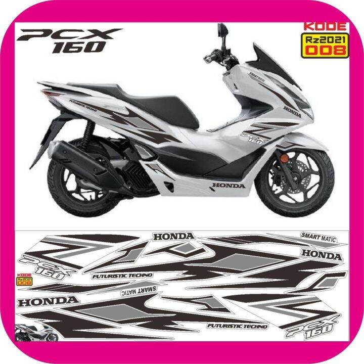 Striping honda pcx 160s Simple Graphics | Lazada PH