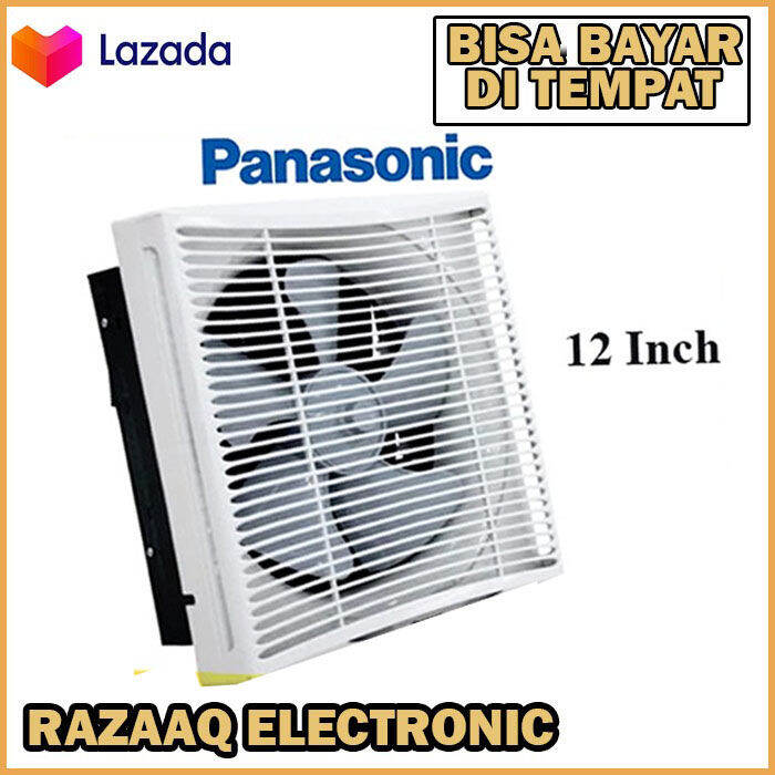 EXHAUST FAN PANASONIC FV-30RUN5 12 INCH DINDING | Lazada Indonesia