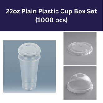 Plain Cup 22oz 1 box (1000pcs) | Lazada