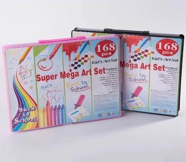 Super Mega Art Set | Lazada PH