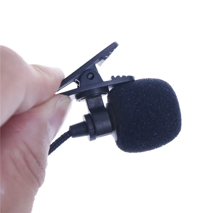 Eioce Mini Mic Microphone Case for SmartPhone Recording PC Clip-on ...
