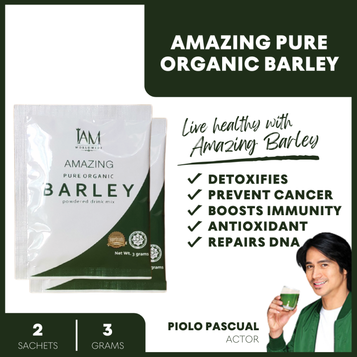 [2 SACHETS] Original Amazing Barley Amazing Pure Organic Barley ...