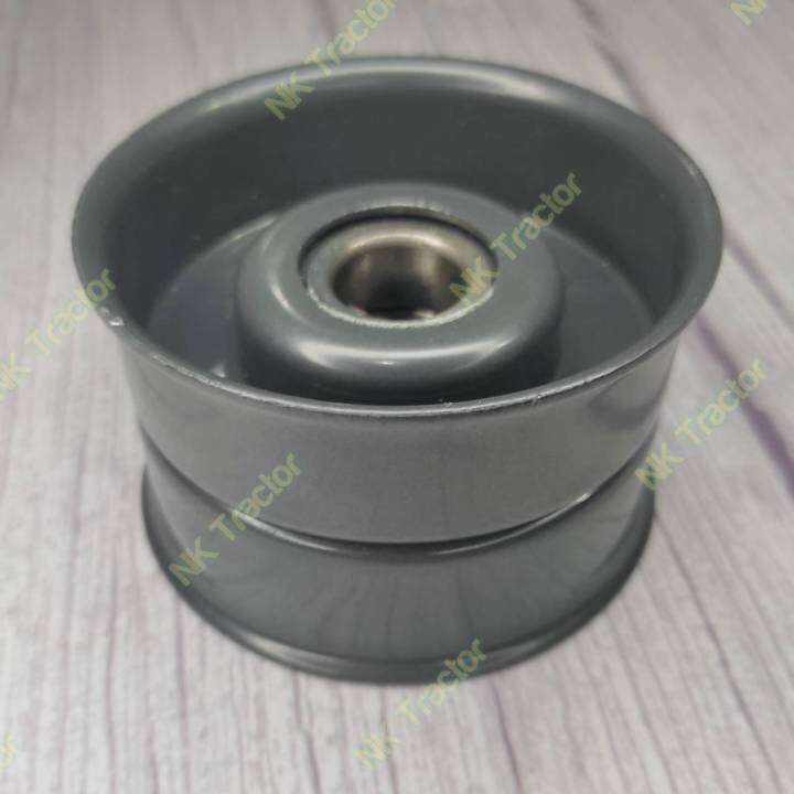 (ประกอบลูกปืนรู17mm) ลูกรอกสายพานเกียร์ออโต้ DC60 / DC68 คูโบต้า ...