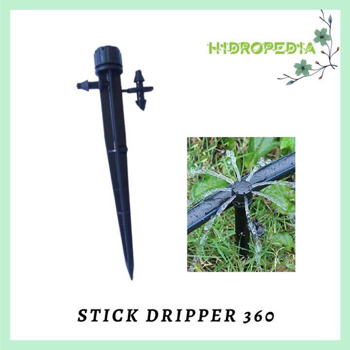 Stick Dripper / Drip Stick - Adjustable Full Circle 360 Degree -Alat ...