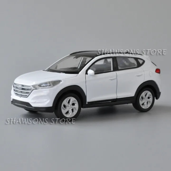 Welly 1:36 Scale Diecast Metal Model Car Toy Hyundai Tucson SUV Pull ...