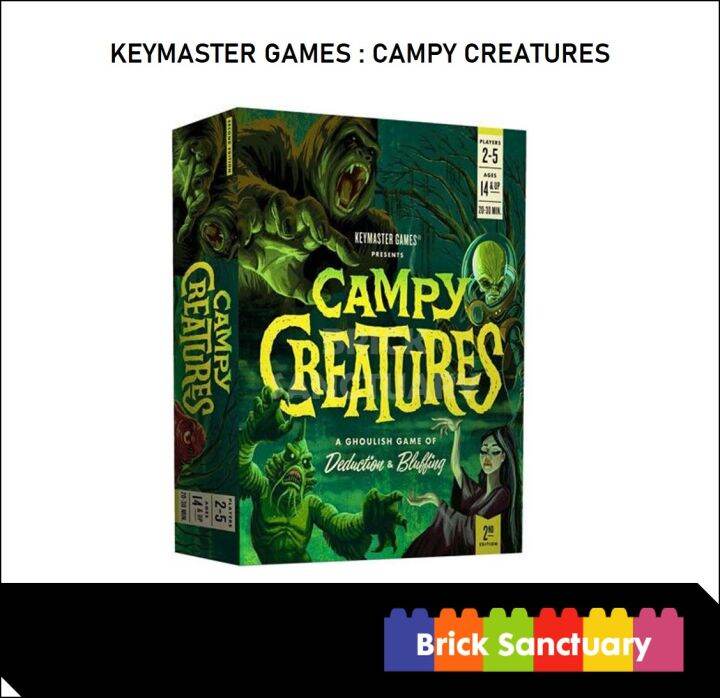 Keymaster Games : Campy Creatures | Lazada