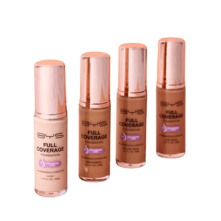 BYS Full Coverage Foundation | Lazada PH
