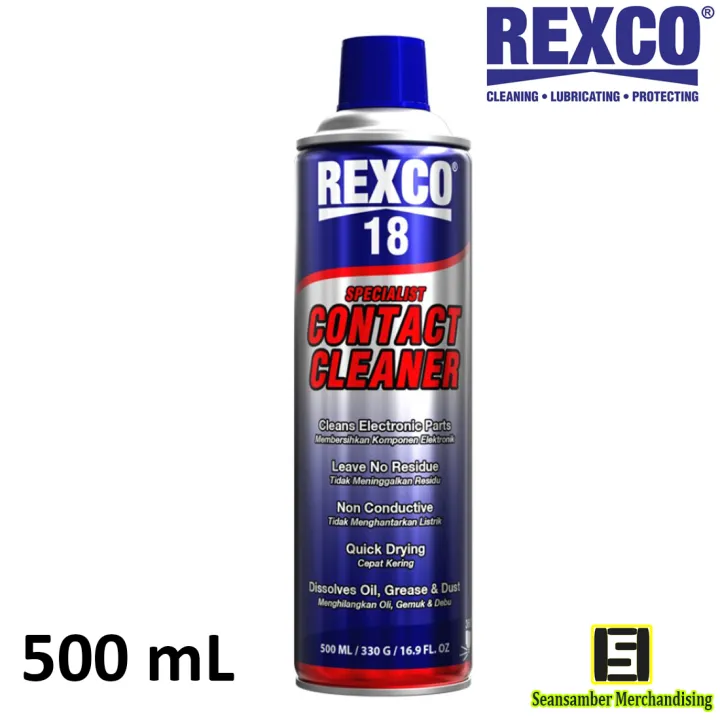 REXCO 18 Specialist Contact Cleaner 500 mL | Lazada PH