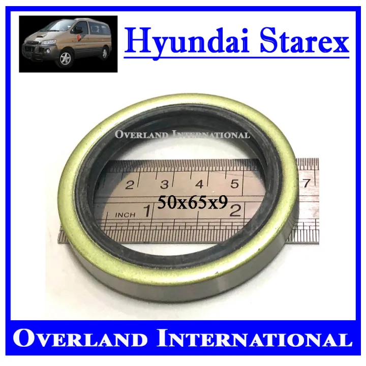 Oil Seal, Front Wheel BEARING FOR Hyundai Starex & PORTER H100, 51830-44000, | Lazada PH