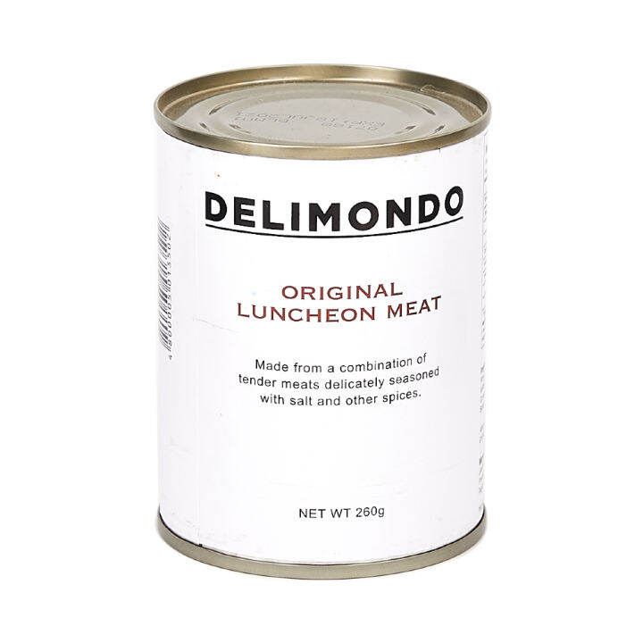 Delimondo Original Luncheon Meat 260g | Lazada PH