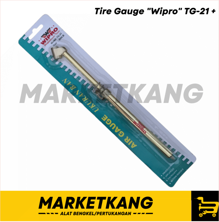 TIRE PRESSURE GAUGE ALAT UKUR TEKANAN ANGIN BAN "WIPRO" TG-21 | Lazada Indonesia