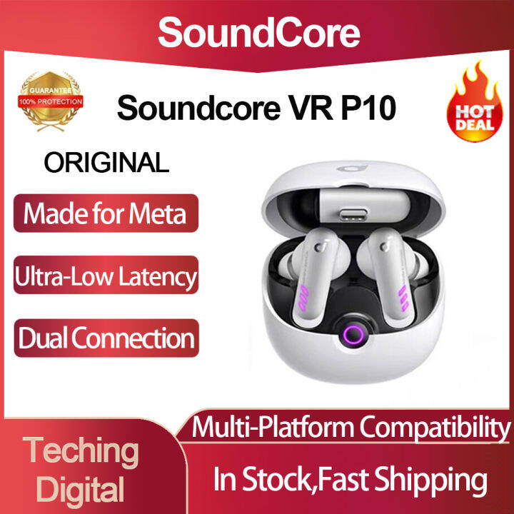 Soundcore by Anker VR P10 Wireless Gaming Earbuds 30ms Low Latency Dual ...