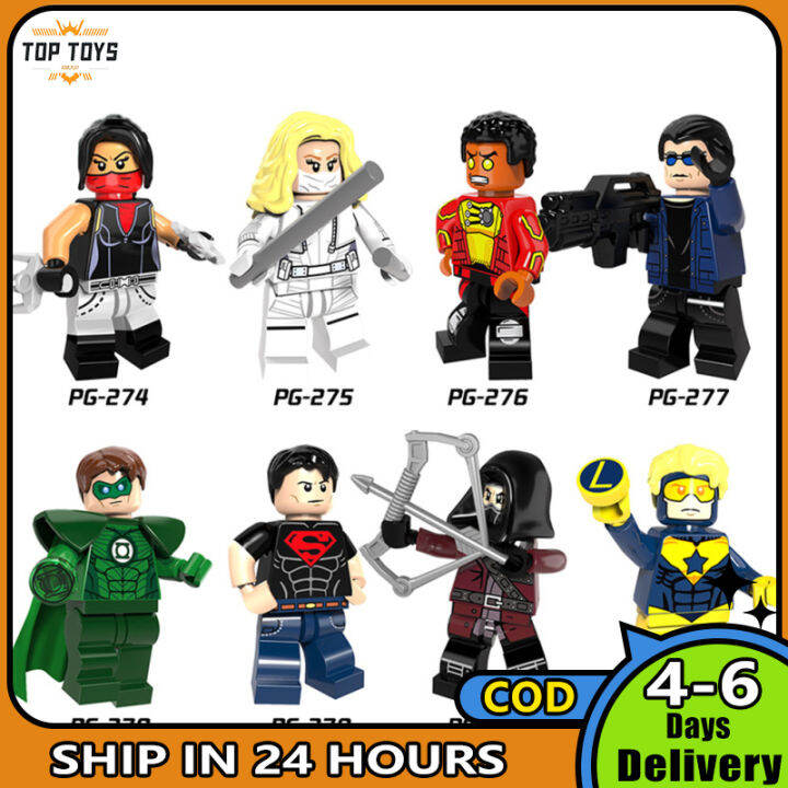 Coolplay【ready stock】Minifigures Building Blocks Toy Super Hero Series ...