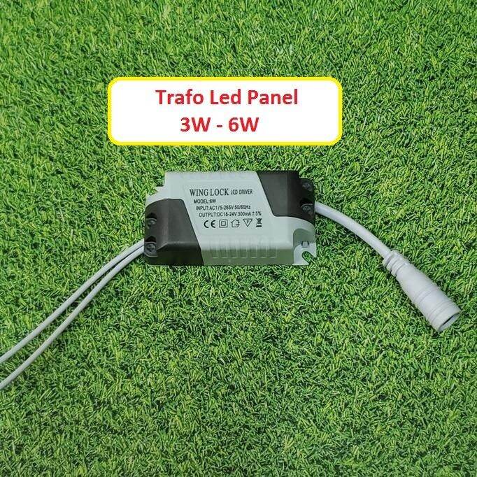 Trafo Lampu Led Panel 3-6w Downlight Led Driver | Lazada Indonesia