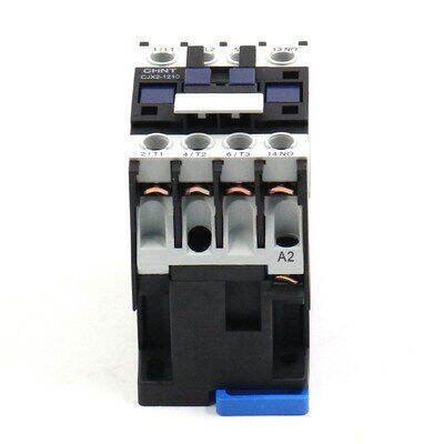 chnt chint ac contactor cjx2-1210 1201 single phase 220v three phase 24 110 380v a 12a | Lazada PH