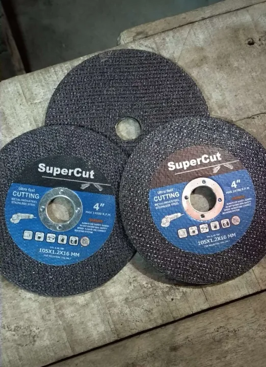 Supercut ultra fast cutting 4" (inch) | Lazada Indonesia