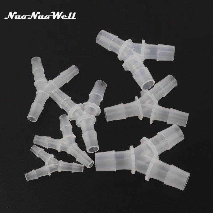 5pcs 6mm~16mm Y Connector Soft Hose Fittings Aquarium Adapter Fish Tank ...