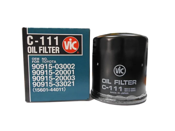 Vic C-111 Oil Filter | Lazada PH