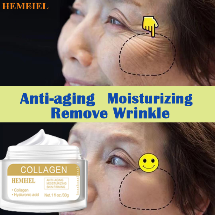 HEMEIEL Collagen Anti Aging Cream Wrinkle Treatment Lifting&Firming ...