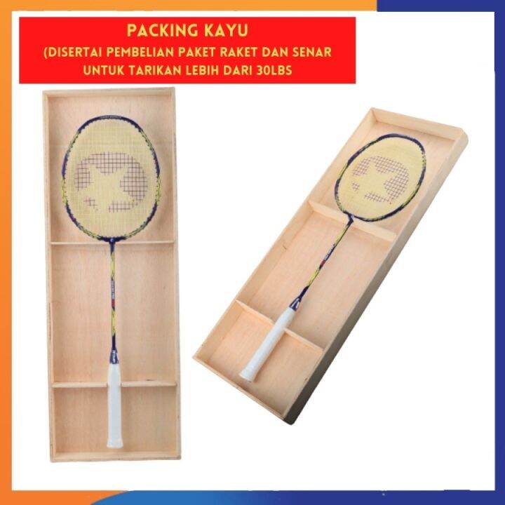 Packing Kayu untuk Raket Badminton | Lazada Indonesia