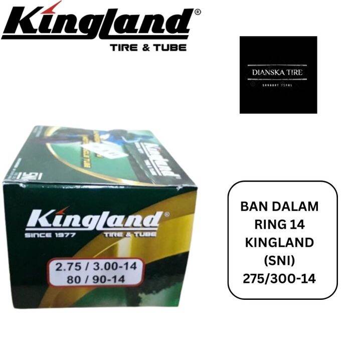 BAN DALAM RING 14 KINGLAND(SNI) 275/300-14 | Lazada Indonesia