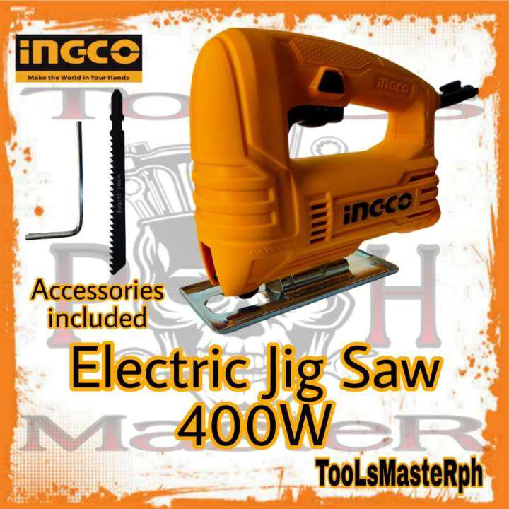 INGCO 400W Electric Jigsaw JS400285P | Lazada PH