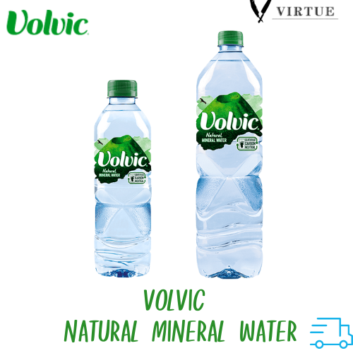 Volvic Natural Mineral Water 500ml / 1500ml. วอลวิค น้ำแร่ธรรมชาติ ขวดพลาสติก | Lazada.co.th