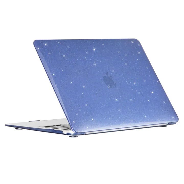 Star Giltter Protective Case for Macbook Pro 13 M1 A2338 A1706 A1708 ...