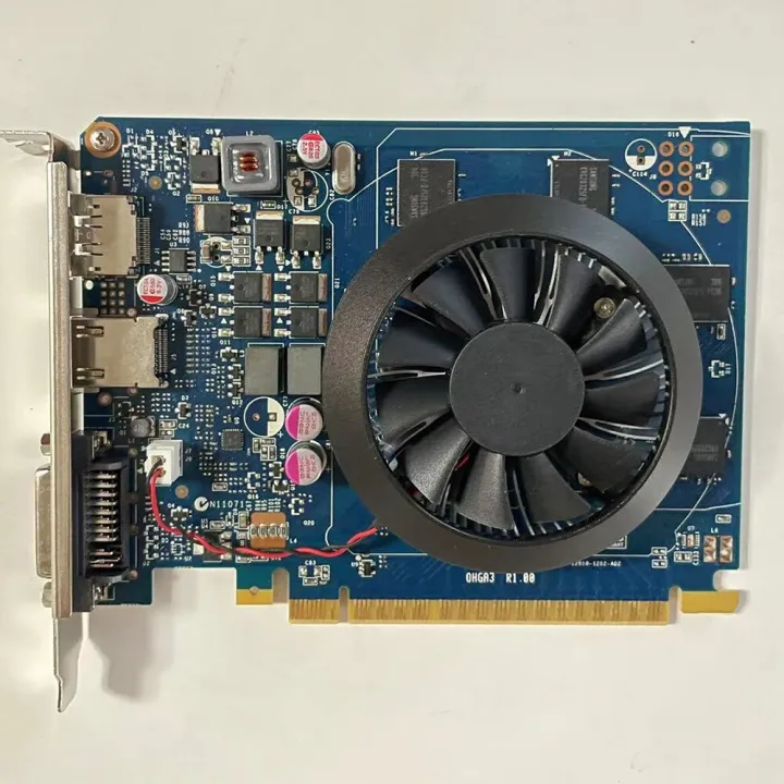 1เดิมใช้สำหรับ Dell NVIDIA Geforce GT 640 1กิกะไบต์ DDR5 HDMI DP DVI ...