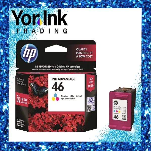 HP 46 CZ638AA Ink Cartridge (Tri-Color) | Lazada PH