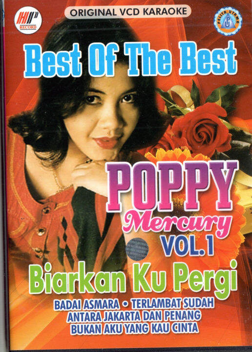 VCD KARAOKE POPPY MERCURY BEST OF VOL.1 | Lazada Indonesia