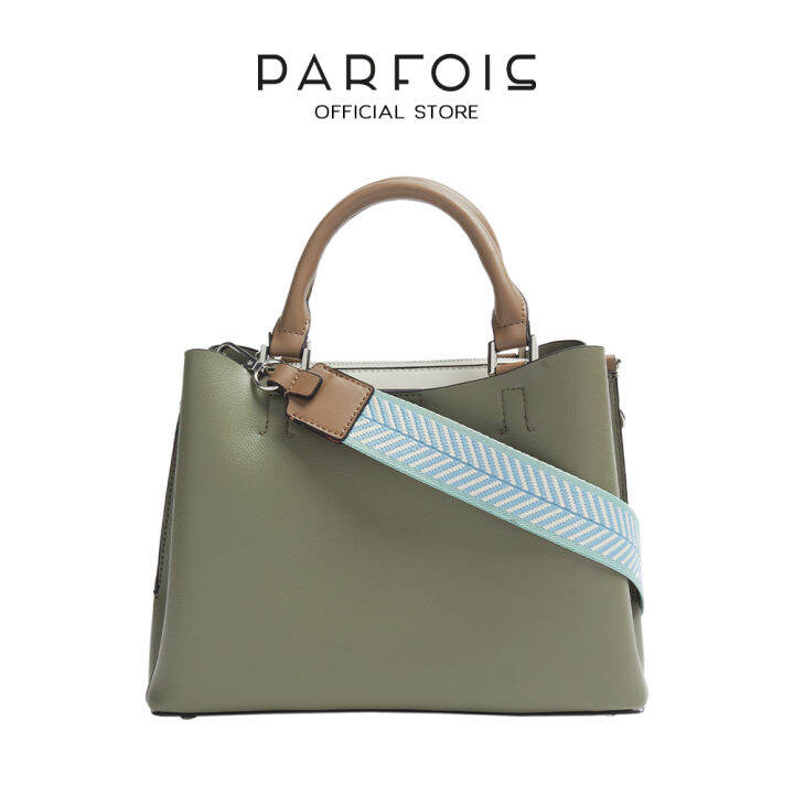 PARFOIS Basic Tote for women with Double Handle | Lazada PH